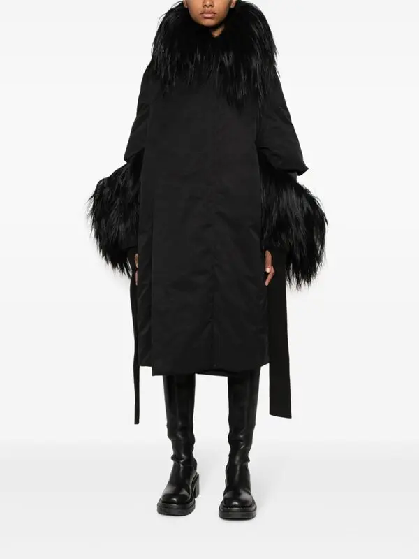 Rick Owens Alice Gauntlet Down Coat