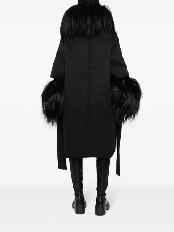 Rick Owens Alice Gauntlet Down Coat