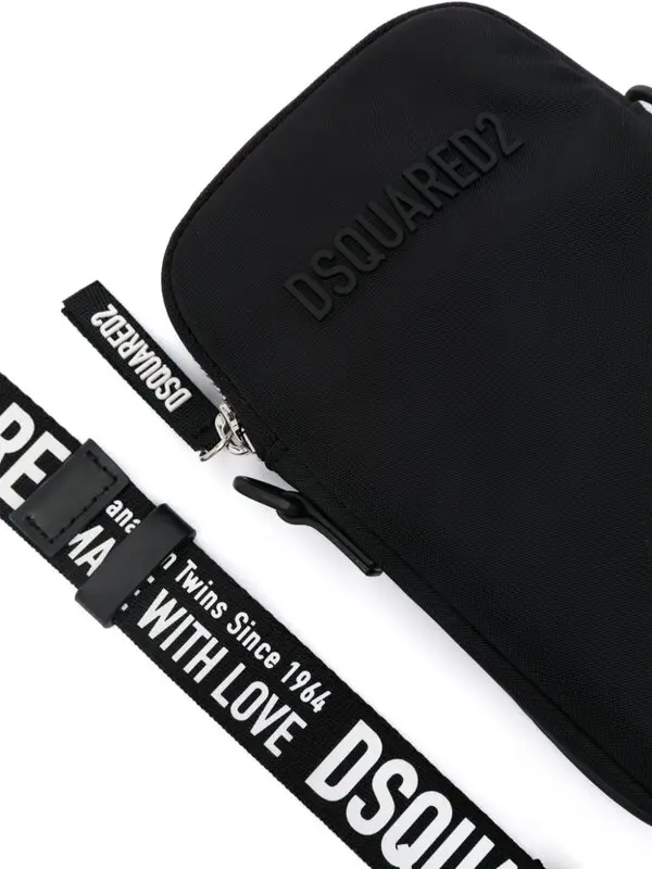 Dsquared2 Logo-plaque Shoulder Bag