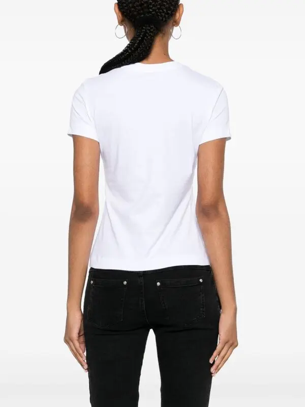Moschino Logo Print Cotton T-shirt
