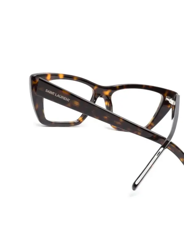 Saint Laurent Mica Cat-eye Glasses