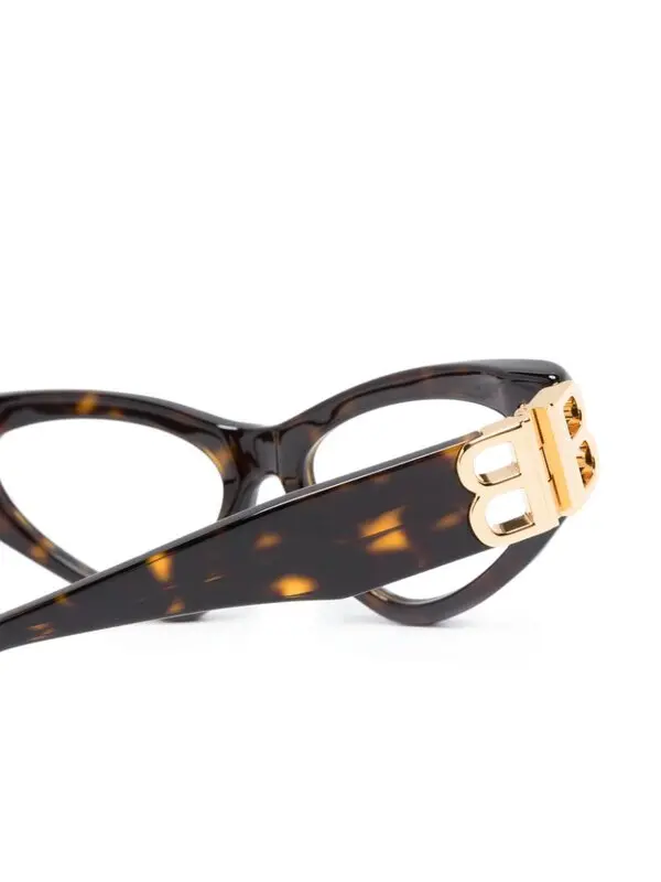 Balenciaga Cat-eye Frame Glasses