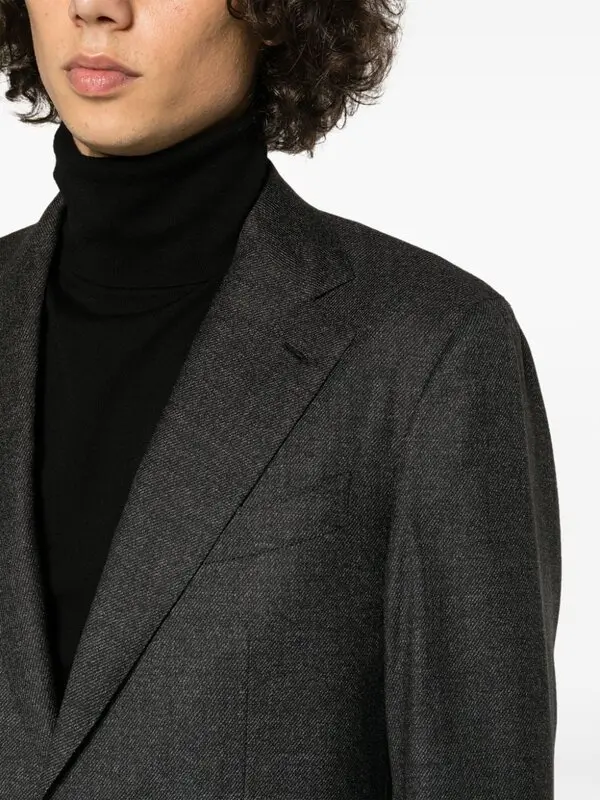 Caruso Single-breasted Wool Suit