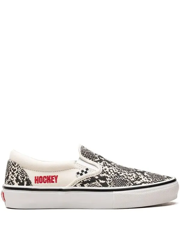 VANS X Hockey Skate Slip-on Sneakers - White