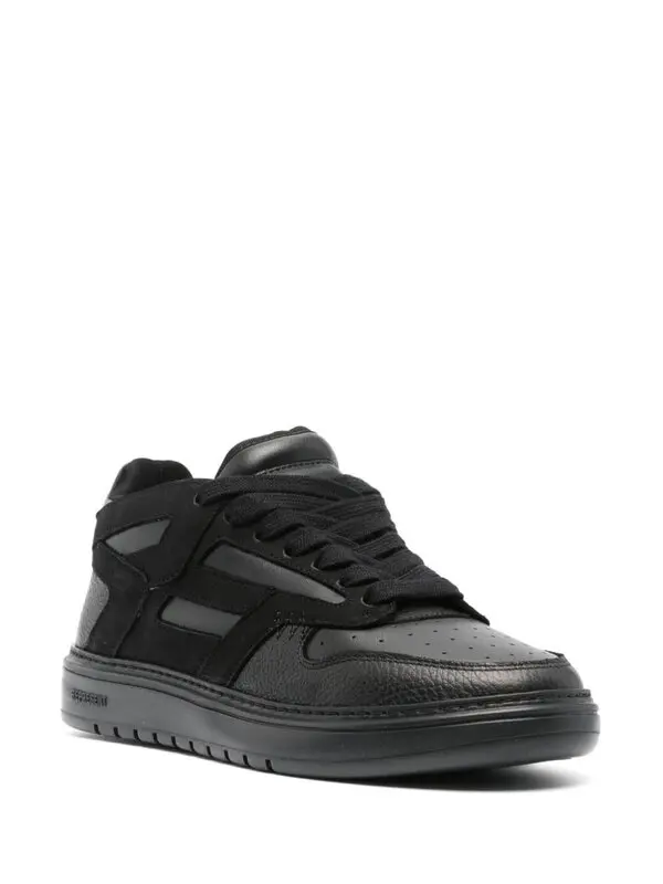 REPRESENT Repter Lace-up Sneakers - Black