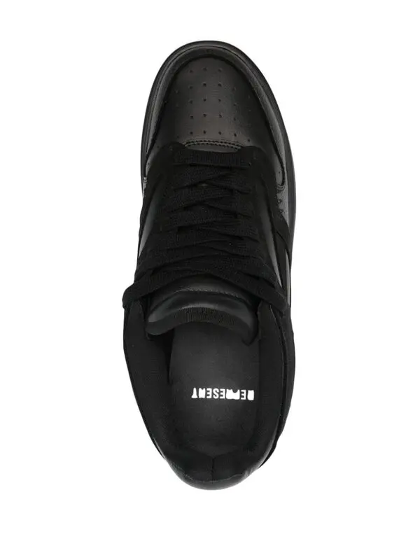 REPRESENT Repter Lace-up Sneakers - Black