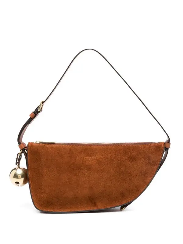 Burberry Shield Sling Shoulder Bag - Brown