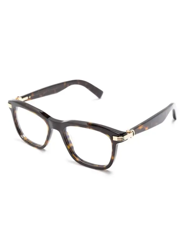 Cartier Rectangle-frame Glasses