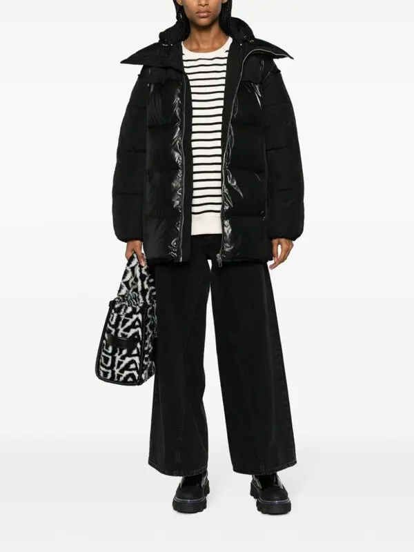 GANNI Hooded Padded Jacket