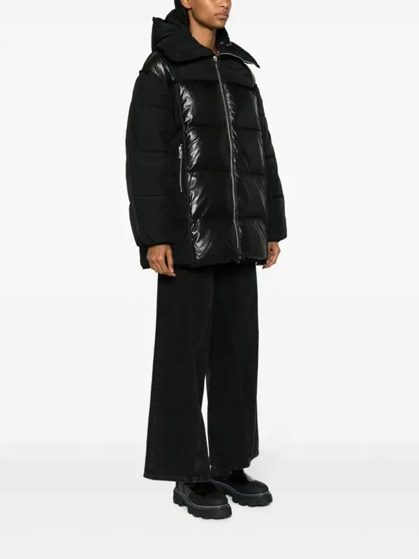 GANNI Hooded Padded Jacket