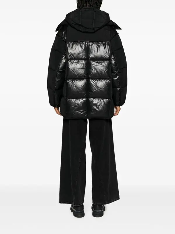 GANNI Hooded Padded Jacket