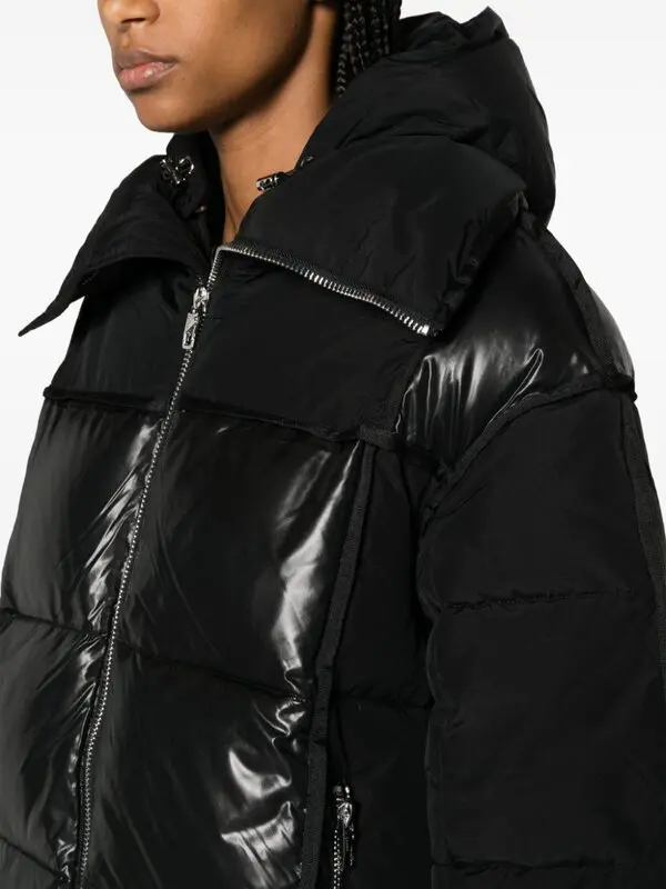GANNI Hooded Padded Jacket
