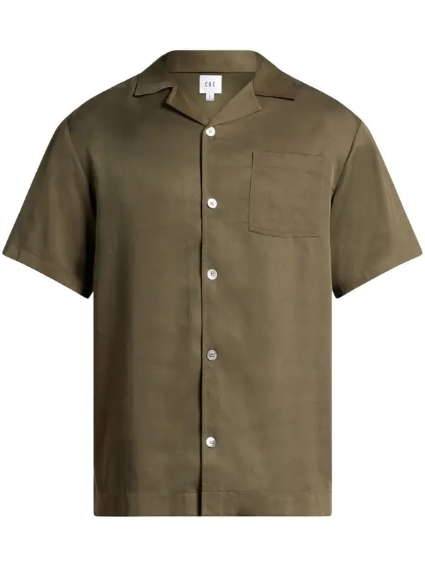 CHE Camp-collar Short-sleeve Shirt