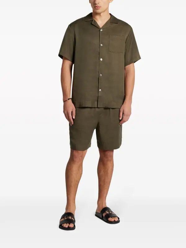 CHE Camp-collar Short-sleeve Shirt