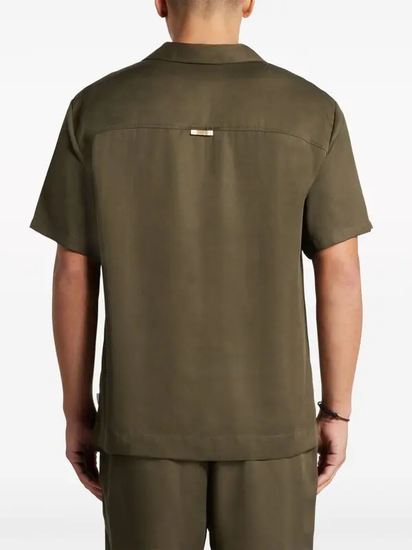 CHE Camp-collar Short-sleeve Shirt
