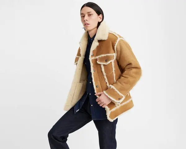 LEVI'S Shearling Trucker Jacket