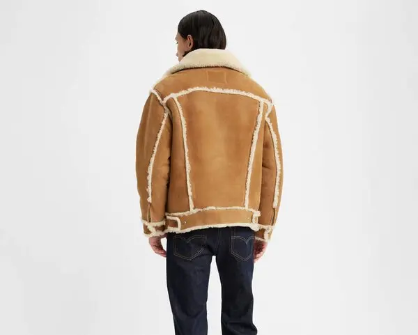 LEVI'S Shearling Trucker Jacket