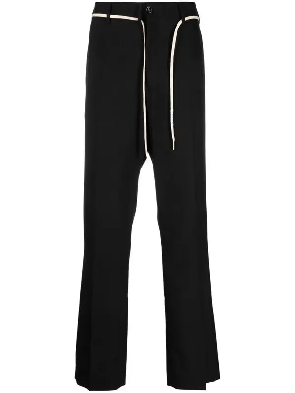 Marni Straight-leg Wool Trousers