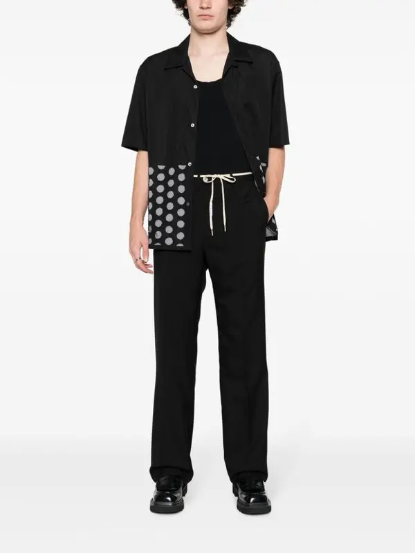 Marni Straight-leg Wool Trousers