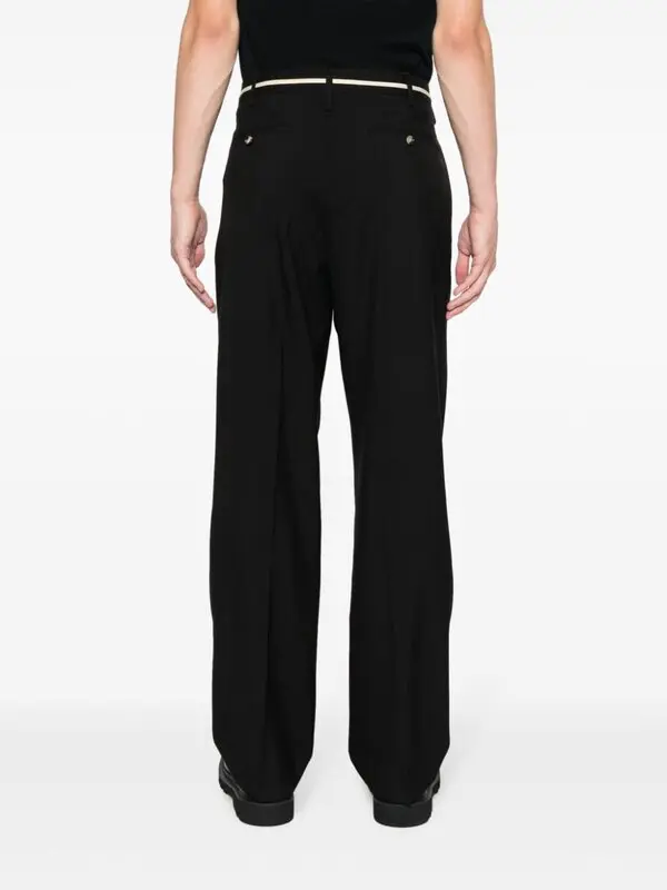 Marni Straight-leg Wool Trousers