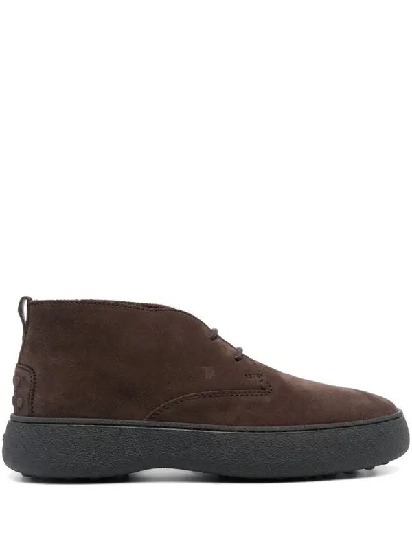 TOD'S Desert Boots - Brown
