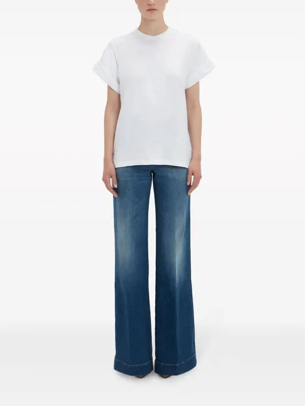 Victoria Beckham Crew-neck T-shirt - White