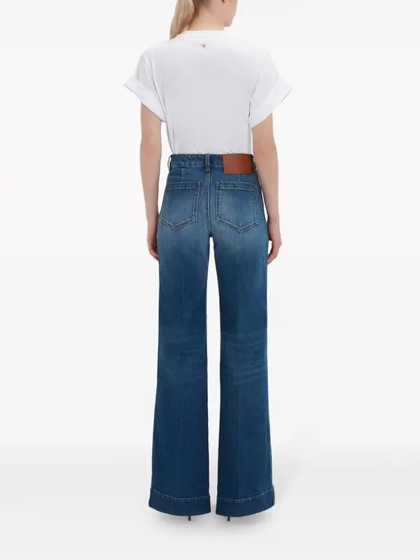 Victoria Beckham Crew-neck T-shirt - White