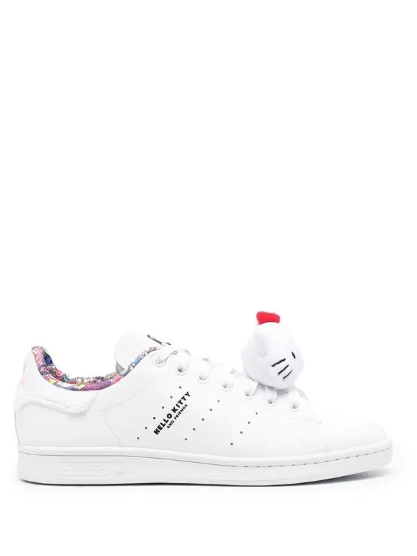 Adidas X Hello Kitty Low-top Sneakers - White