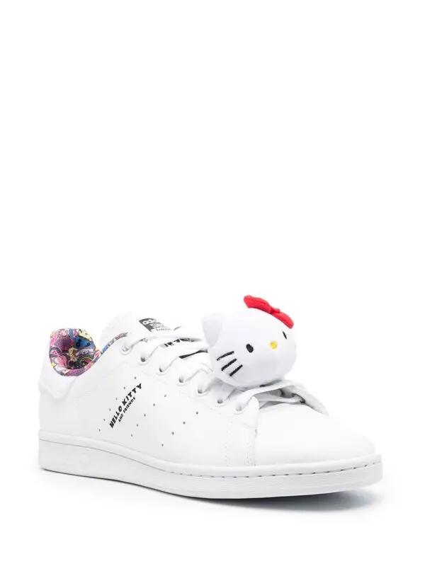 Adidas X Hello Kitty Low-top Sneakers - White