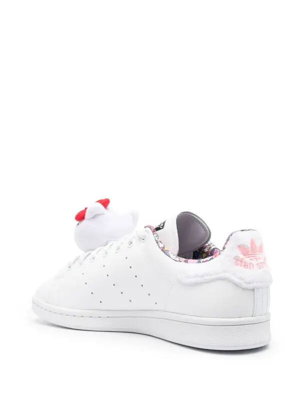 Adidas X Hello Kitty Low-top Sneakers - White