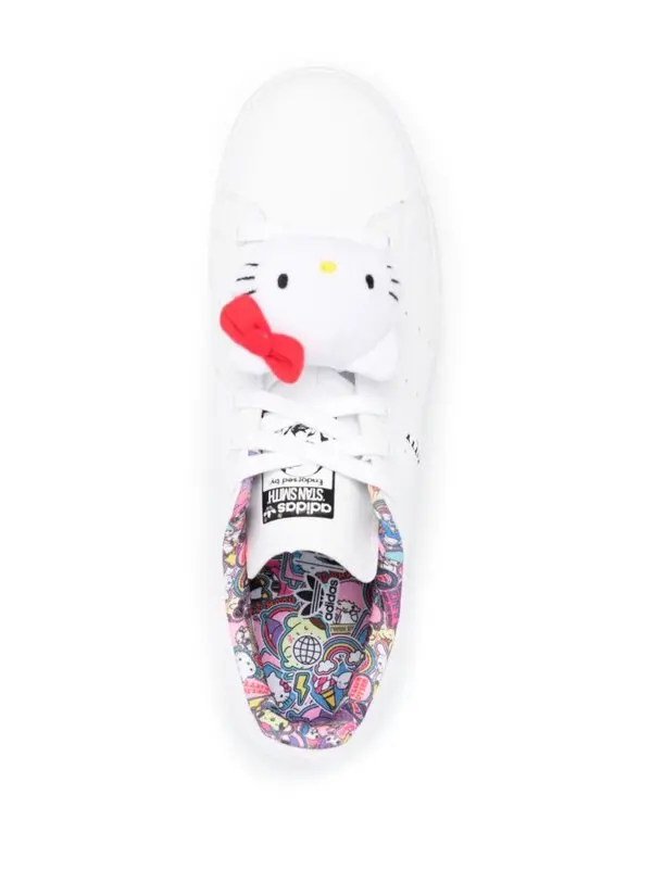 Adidas X Hello Kitty Low-top Sneakers - White