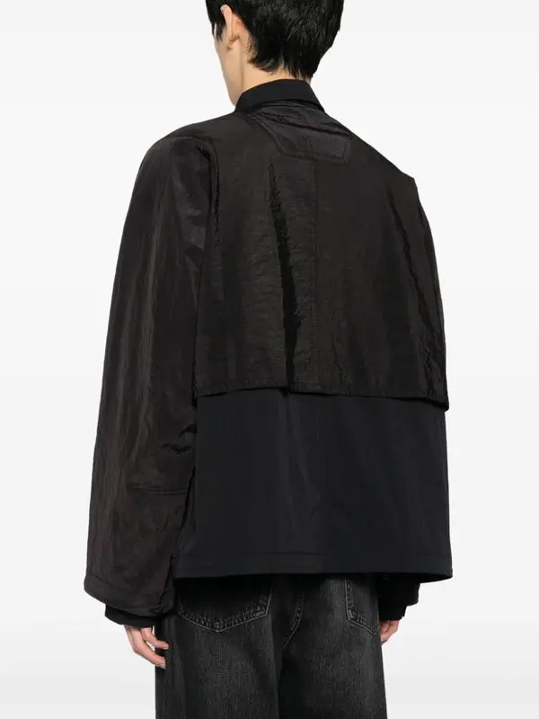 JUUN.J Panelled Lightweight Shirt Jacket