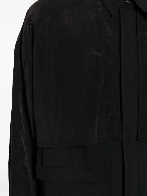 JUUN.J Panelled Lightweight Shirt Jacket