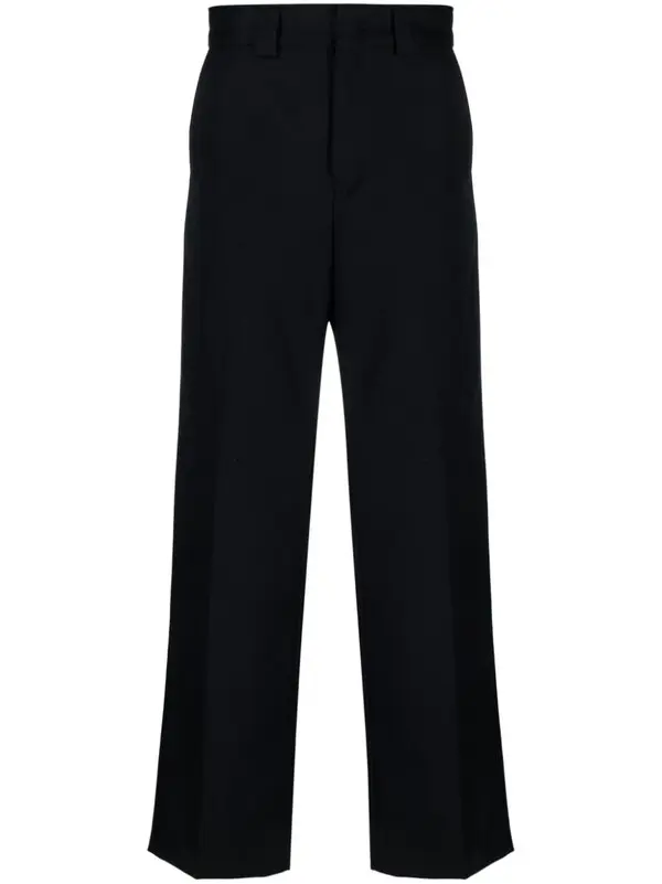 PT TORINO Virgin Wool Straight-leg Trousers