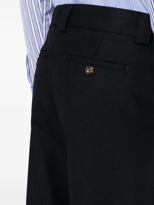 PT TORINO Virgin Wool Straight-leg Trousers