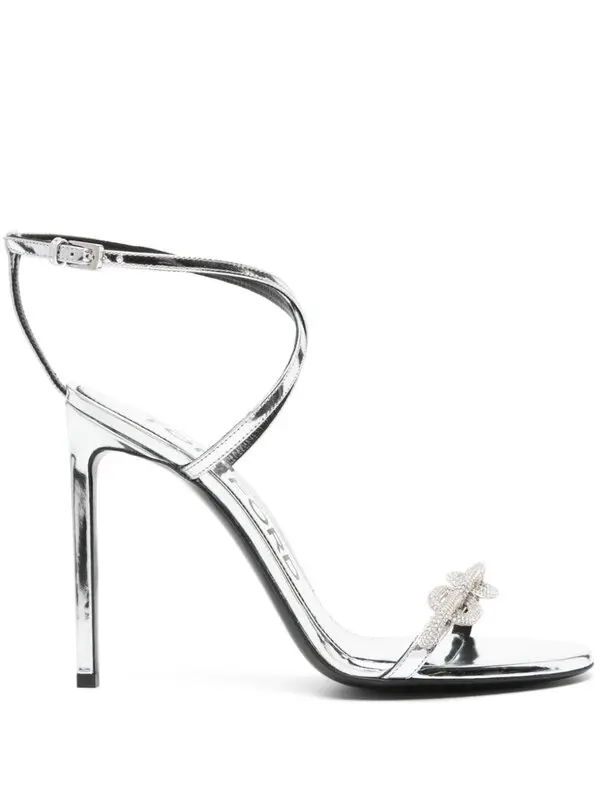 TOM FORD 105mm Crystal-embellished Sandals