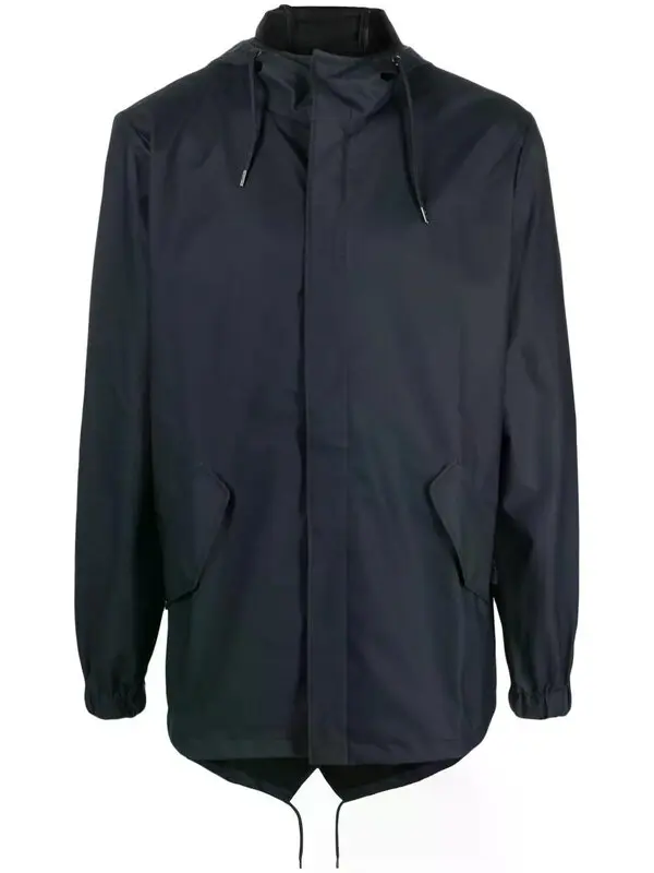 Rains Fishtail Hooded Raincoat