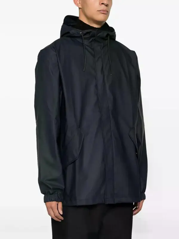 Rains Fishtail Hooded Raincoat