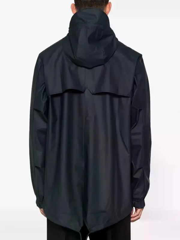 Rains Fishtail Hooded Raincoat