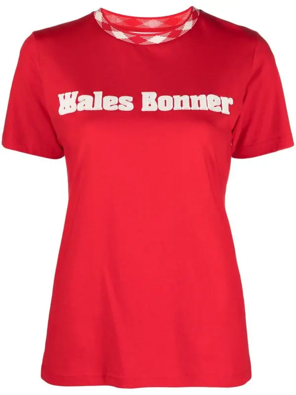 WALES BONNER X Sorbonne Organic Cotton T-shirt