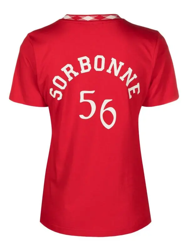 WALES BONNER X Sorbonne Organic Cotton T-shirt