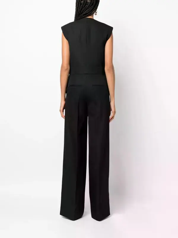 REV The Ward Formal Virgin Wool Jumpsuit