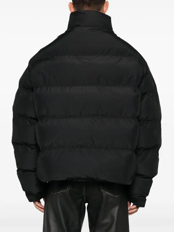 Martine Rose Logo-embroidered Padded Jacket