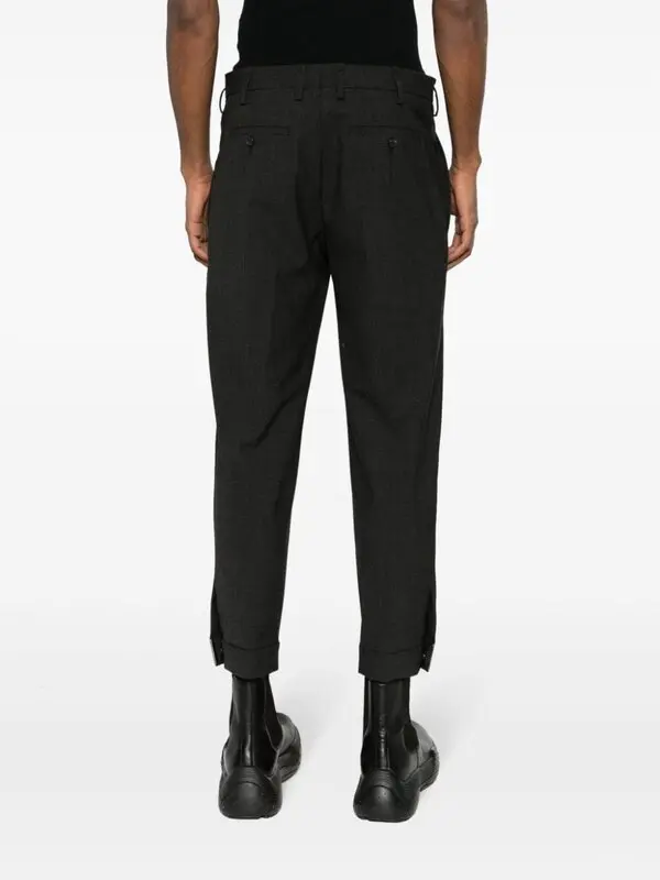 Neil Barrett Mid-rise Cropped Trousers
