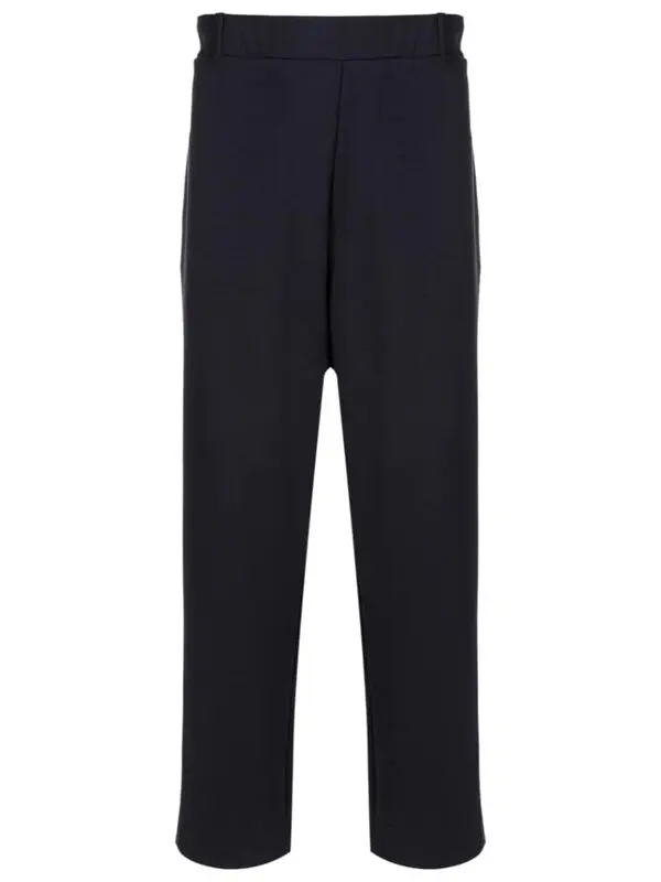 OSKLEN Fine-ribbed Straight-leg Trousers