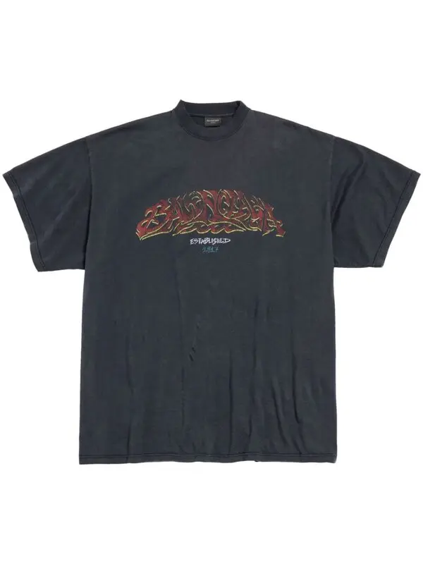Balenciaga Offshore Cotton T-shirt