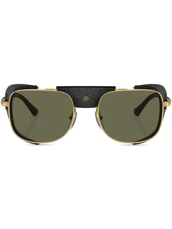 Persol Pilot-frame Sunglasses - Gold