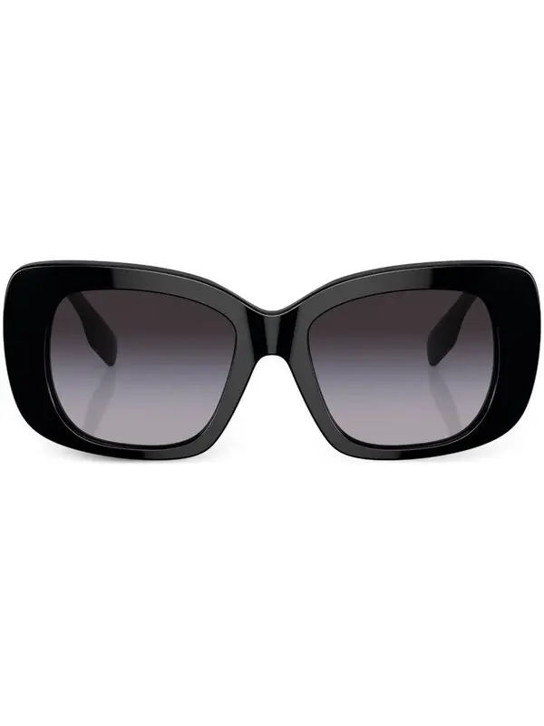 Burberry Square-frame Sunglasses - Black