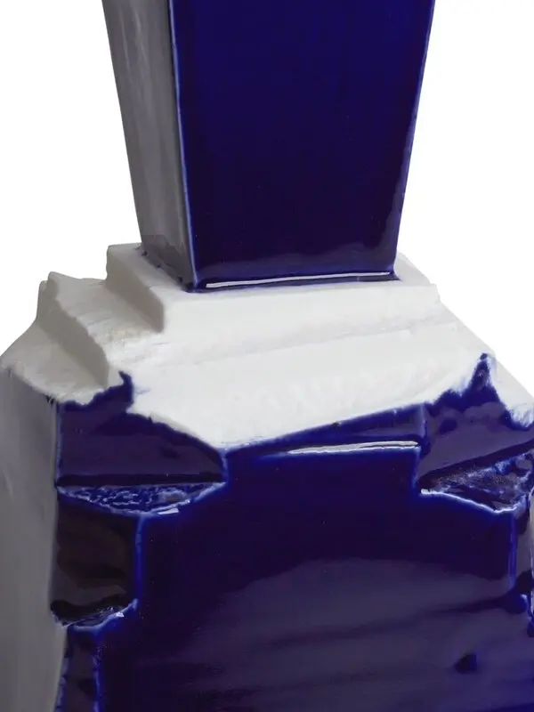 1882 LTD Stegreif Glazed-finish Vase