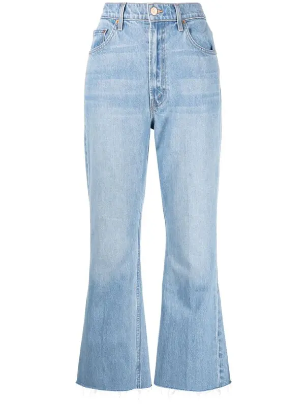 MOTHER Mid-rise Flared Jeans